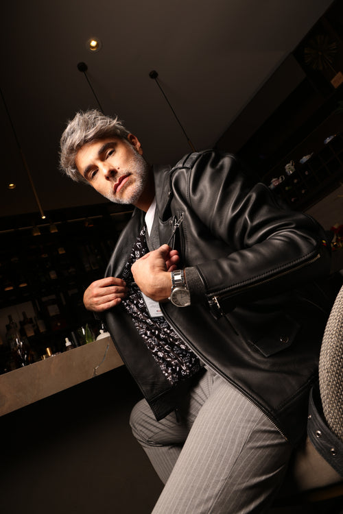 Dean Biker – Custom Leather Jacket for Men | CALE & CAEL
