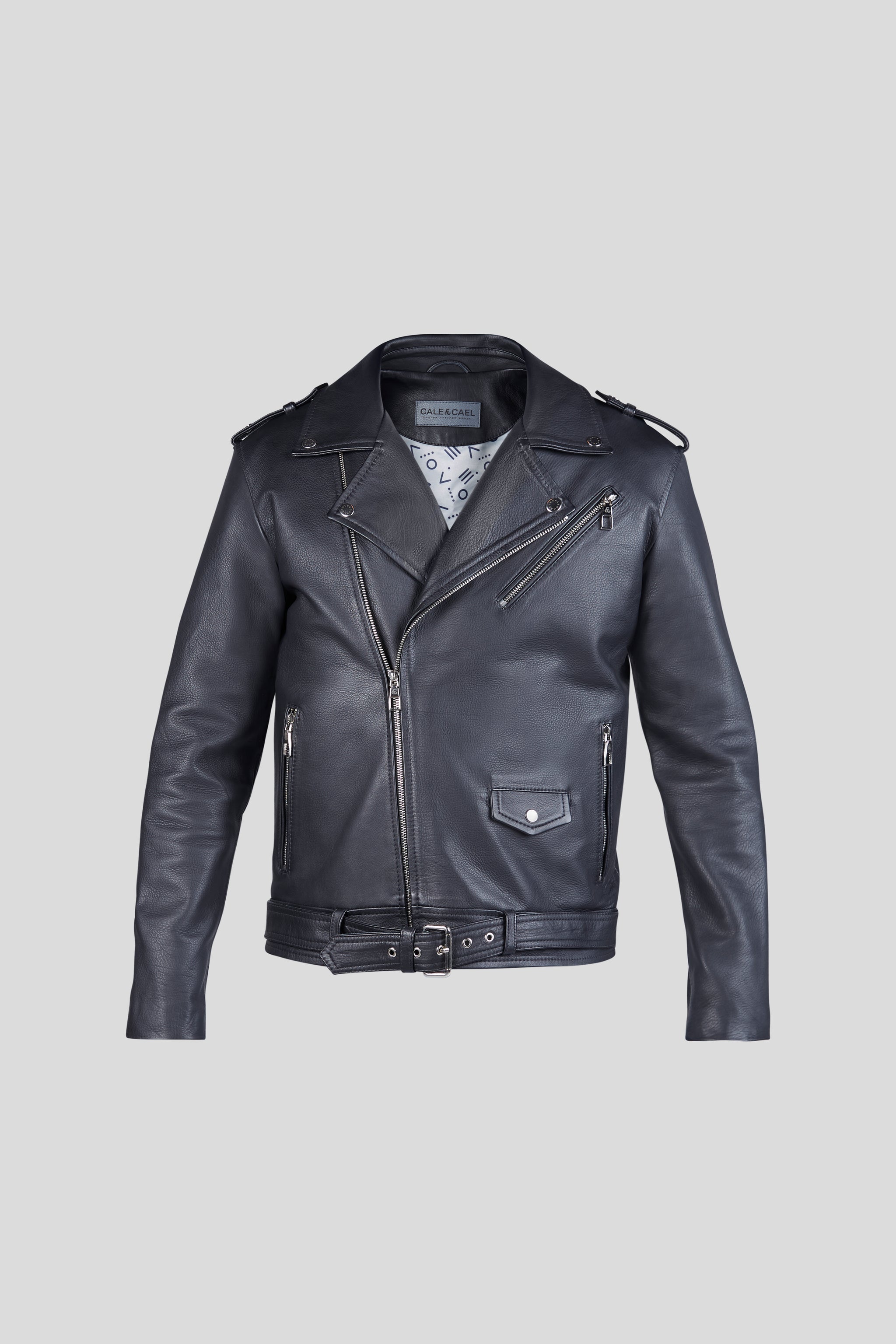 Dean Biker – Custom Leather Jacket for Men | CALE & CAEL